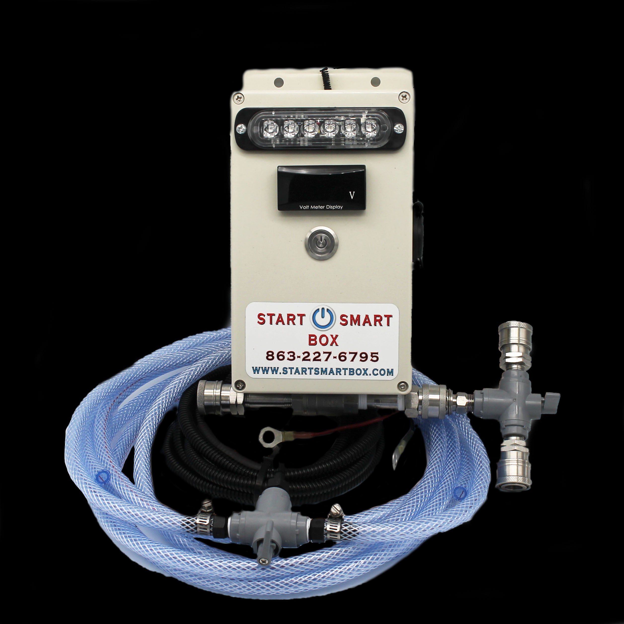 Remote Start for Downstream Injectors - PVC Ball Valve [Hard-Wired ...