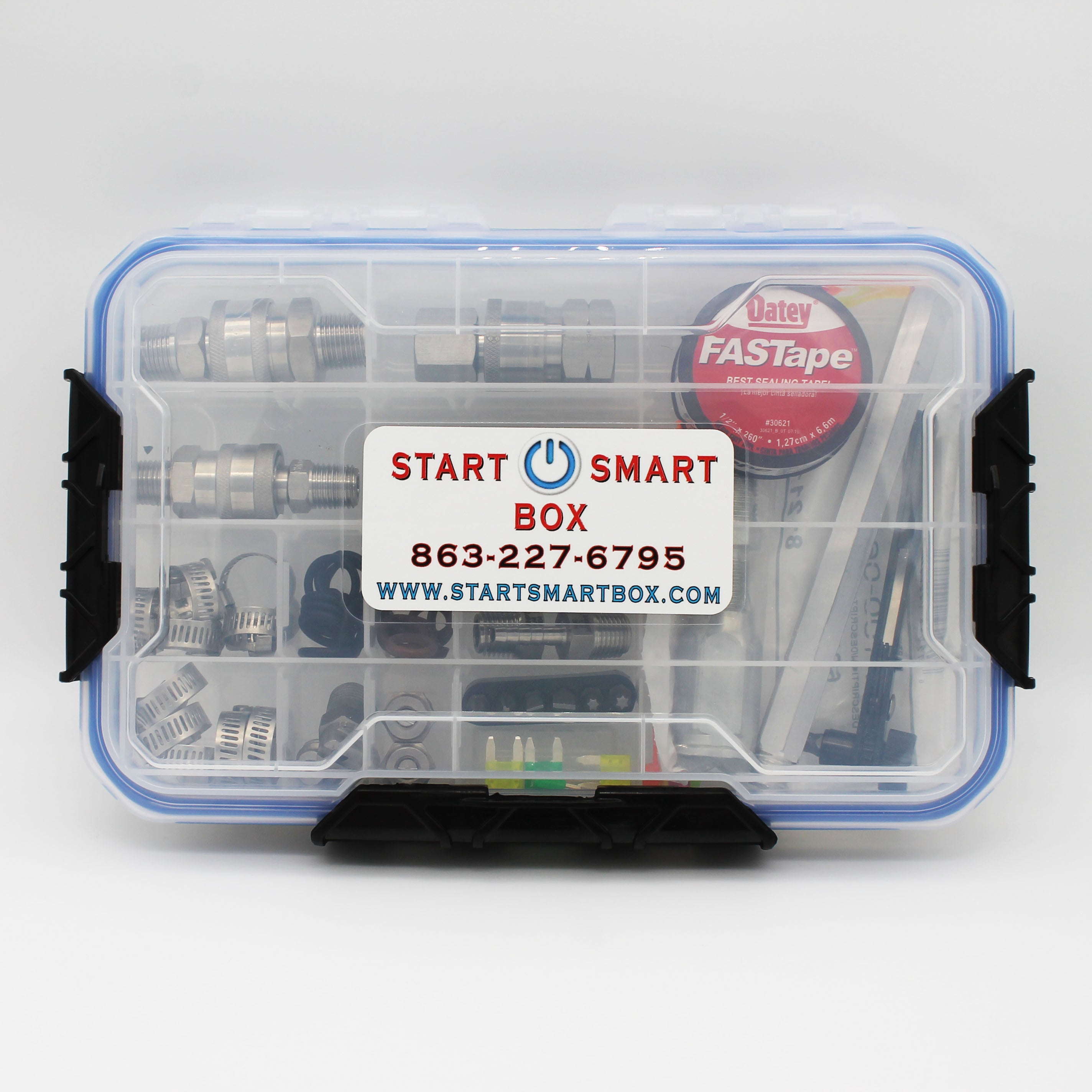 High Pressure Emergency Repair Kit – Start Smart Box